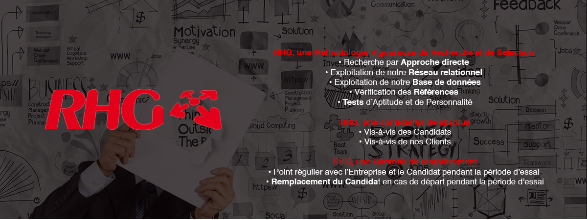 RHG - Recrutement et Ressources Humaines